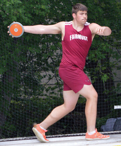 Fairmont’s Tordsen, Artz toss way to state track meet | News, Sports ...